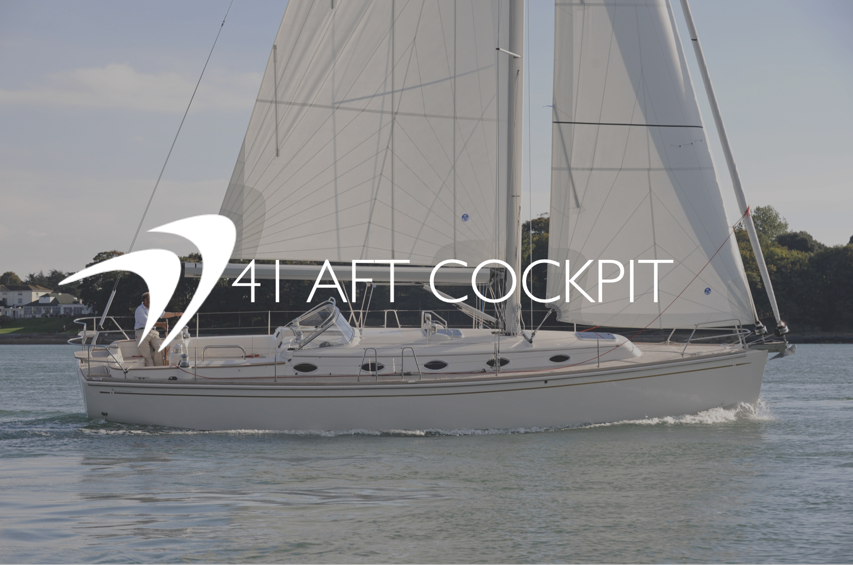 Moody 41 Aft Cockpit | Legacy sailing yacht models | Moody