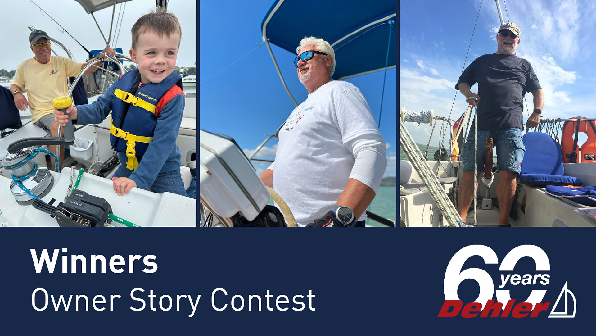 The Dehler Owner Story Contest winners