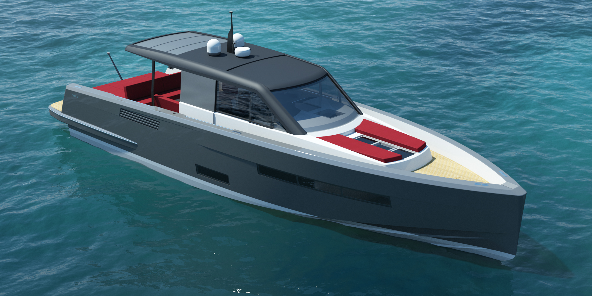 FJORD 56 Open | FJORD legacy yacht model