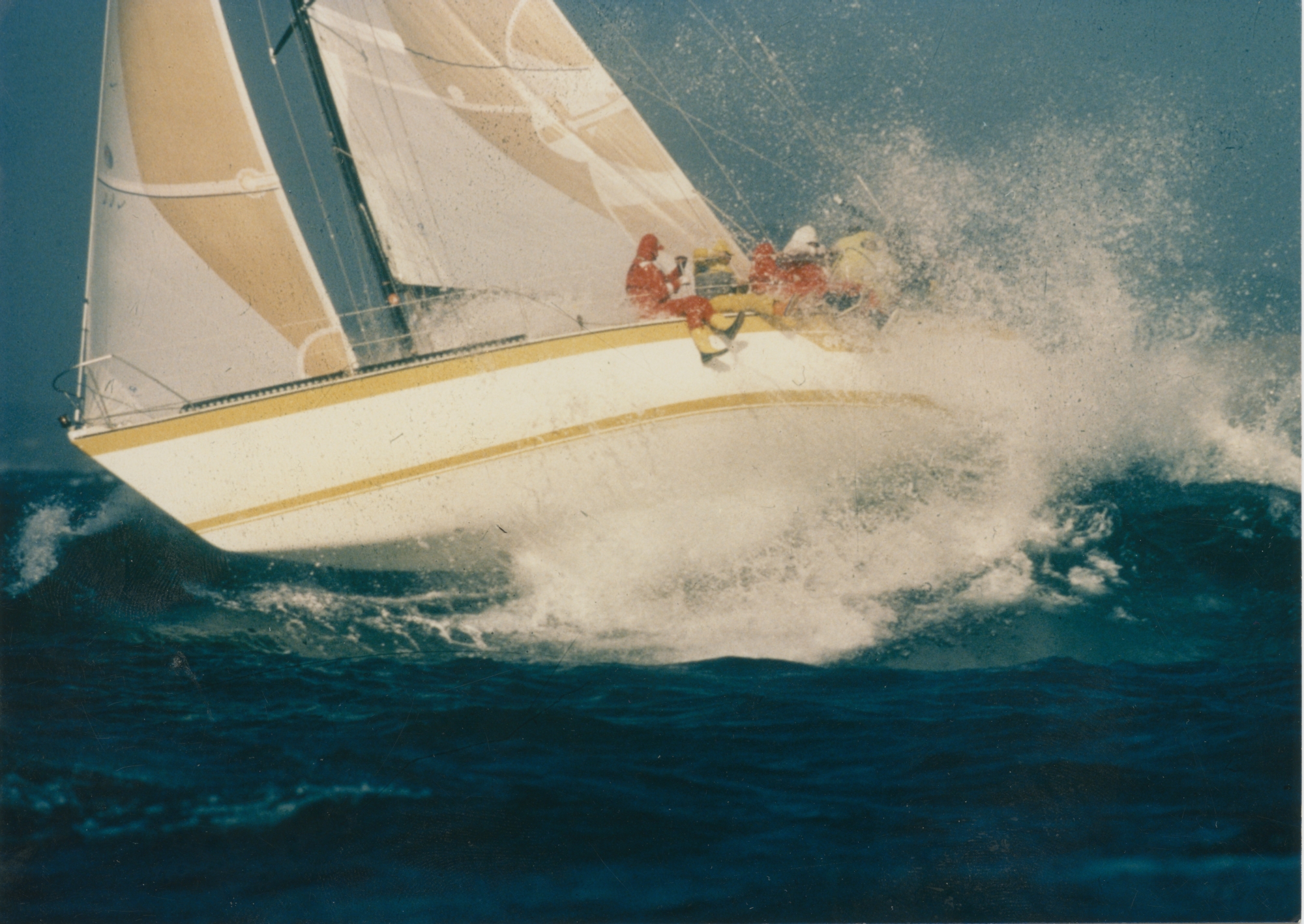 db1 | Legacy sailing yacht models | Dehler