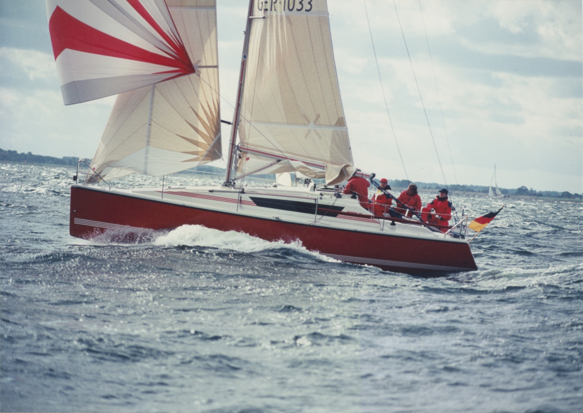 Dehler 33 Competition | Legacy sailing yacht models | Dehler