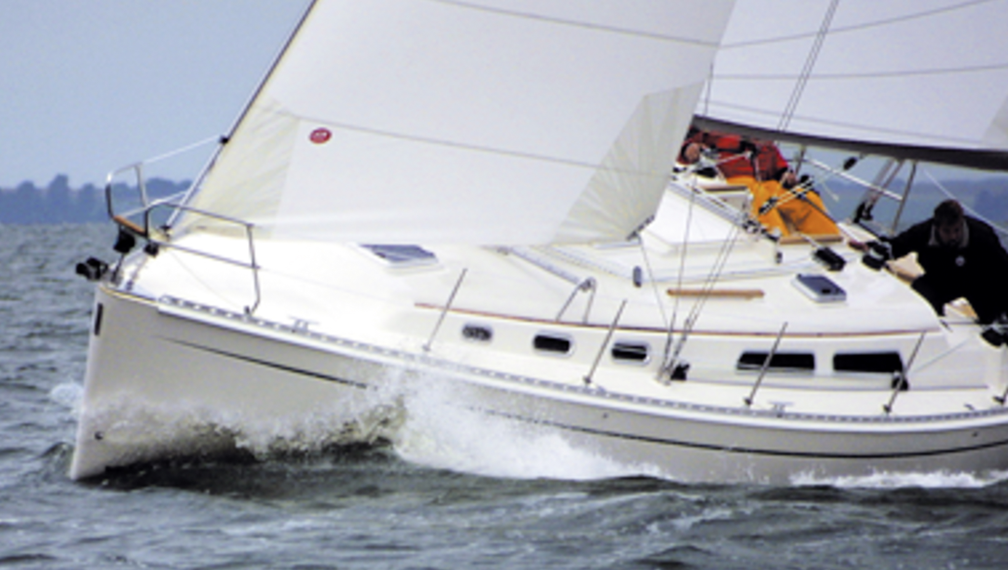 Hanse 341 | Hanse legacy sailboat models
