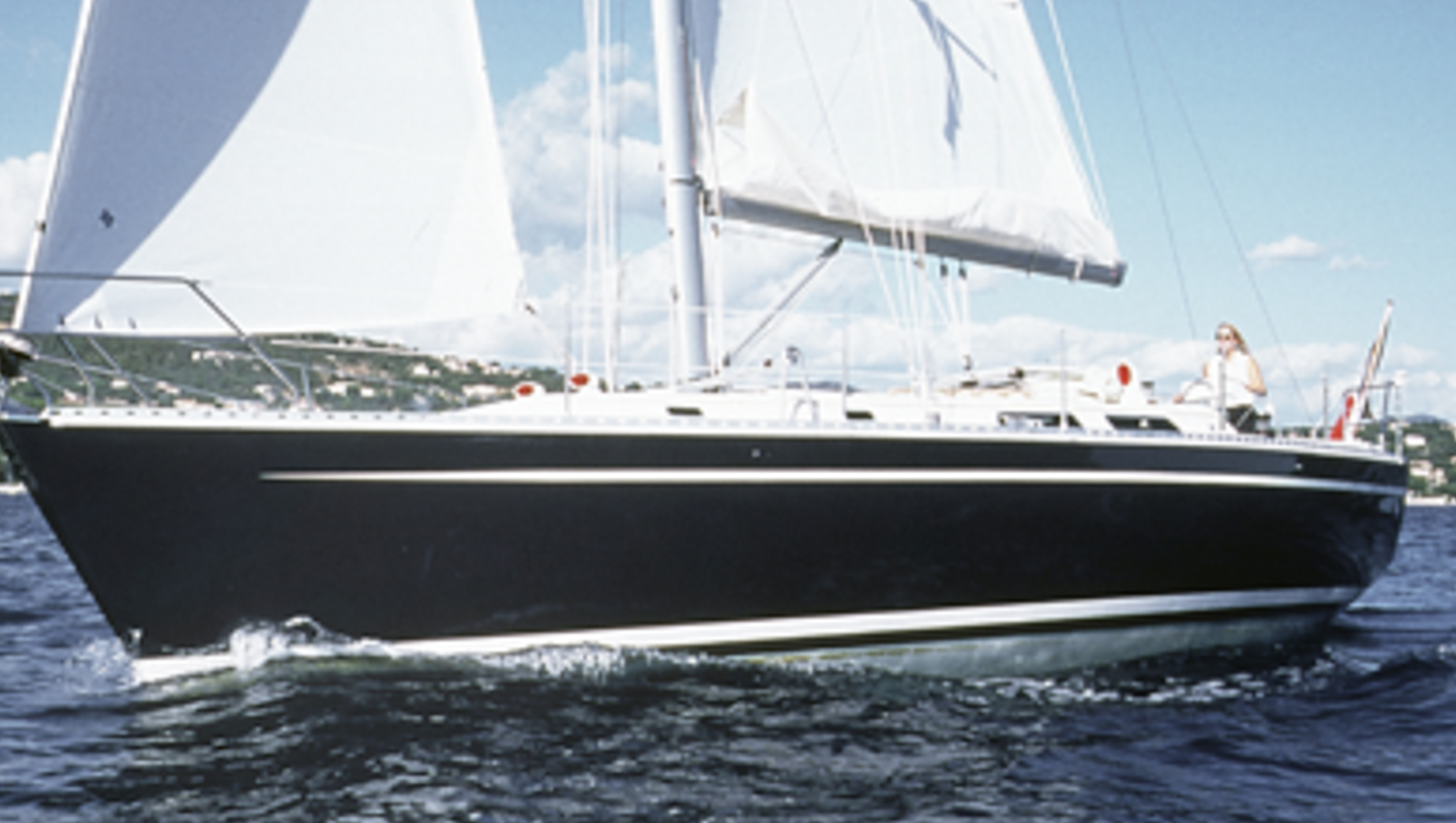 Hanse 401 | Hanse legacy sailboat models