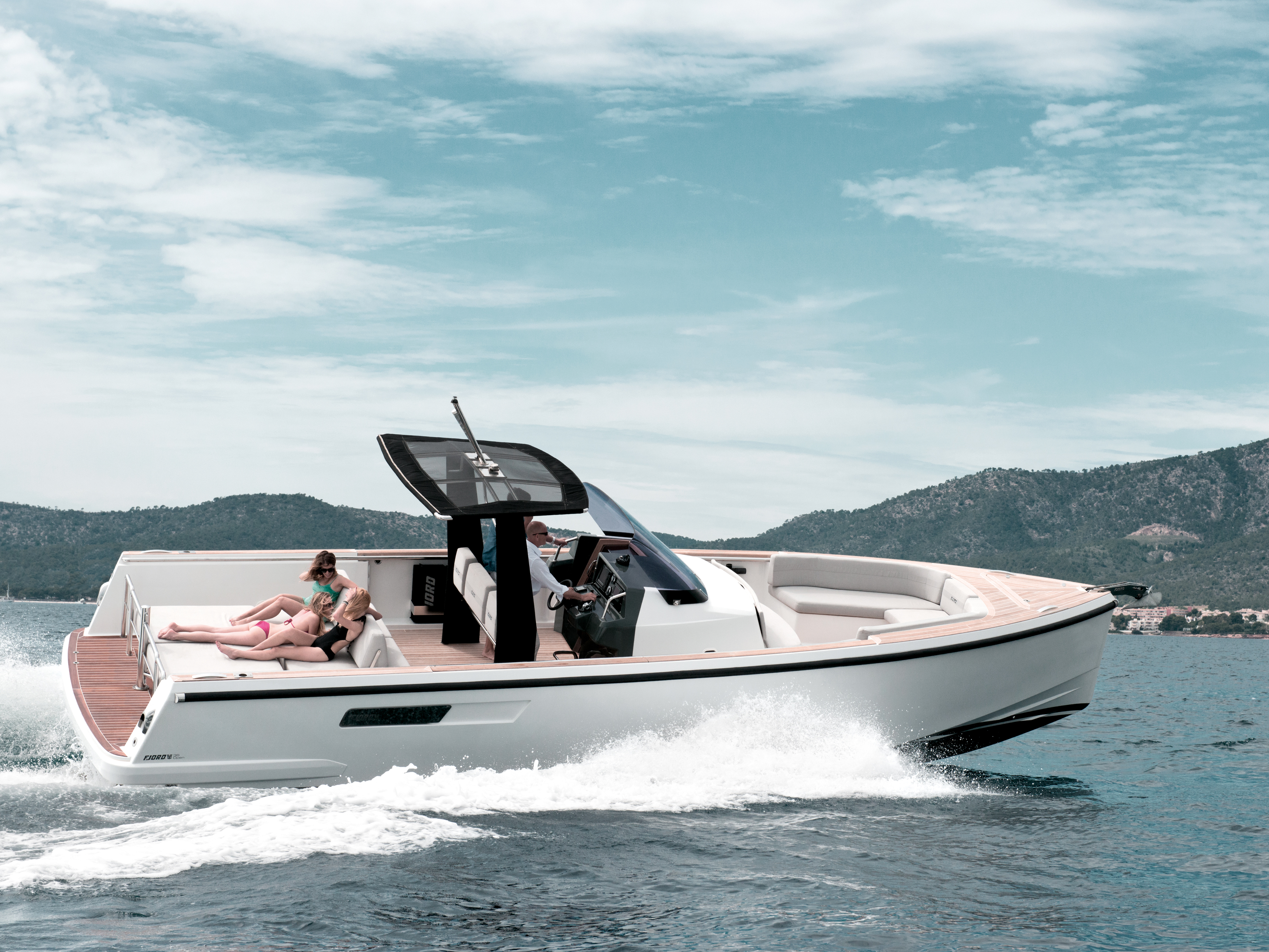 FJORD 36 Open | FJORD legacy yacht model