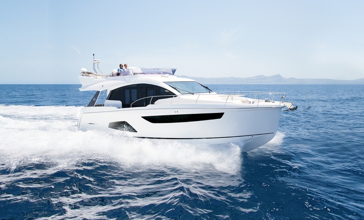 Luxury Motor Boats Horizon Yachts | Fifth Largest Global Custom Luxury