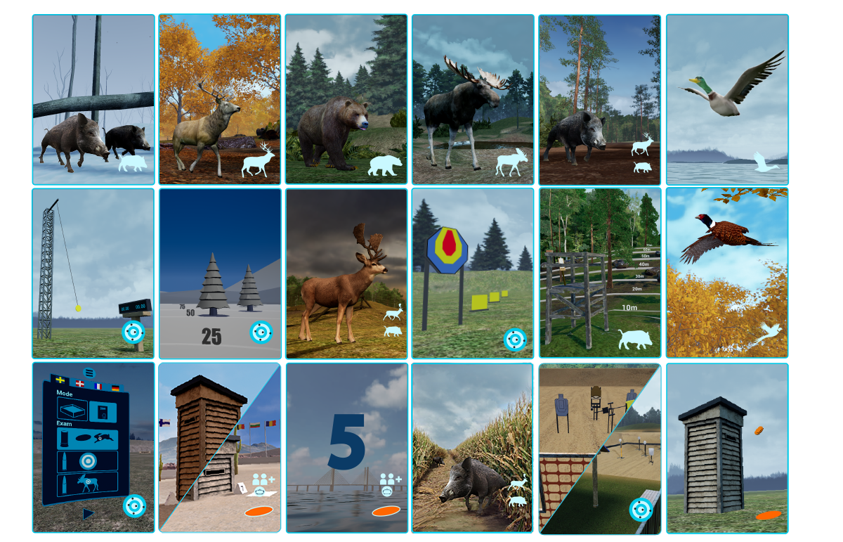 Complete Software Bundle – All GAIM VR Scenarios