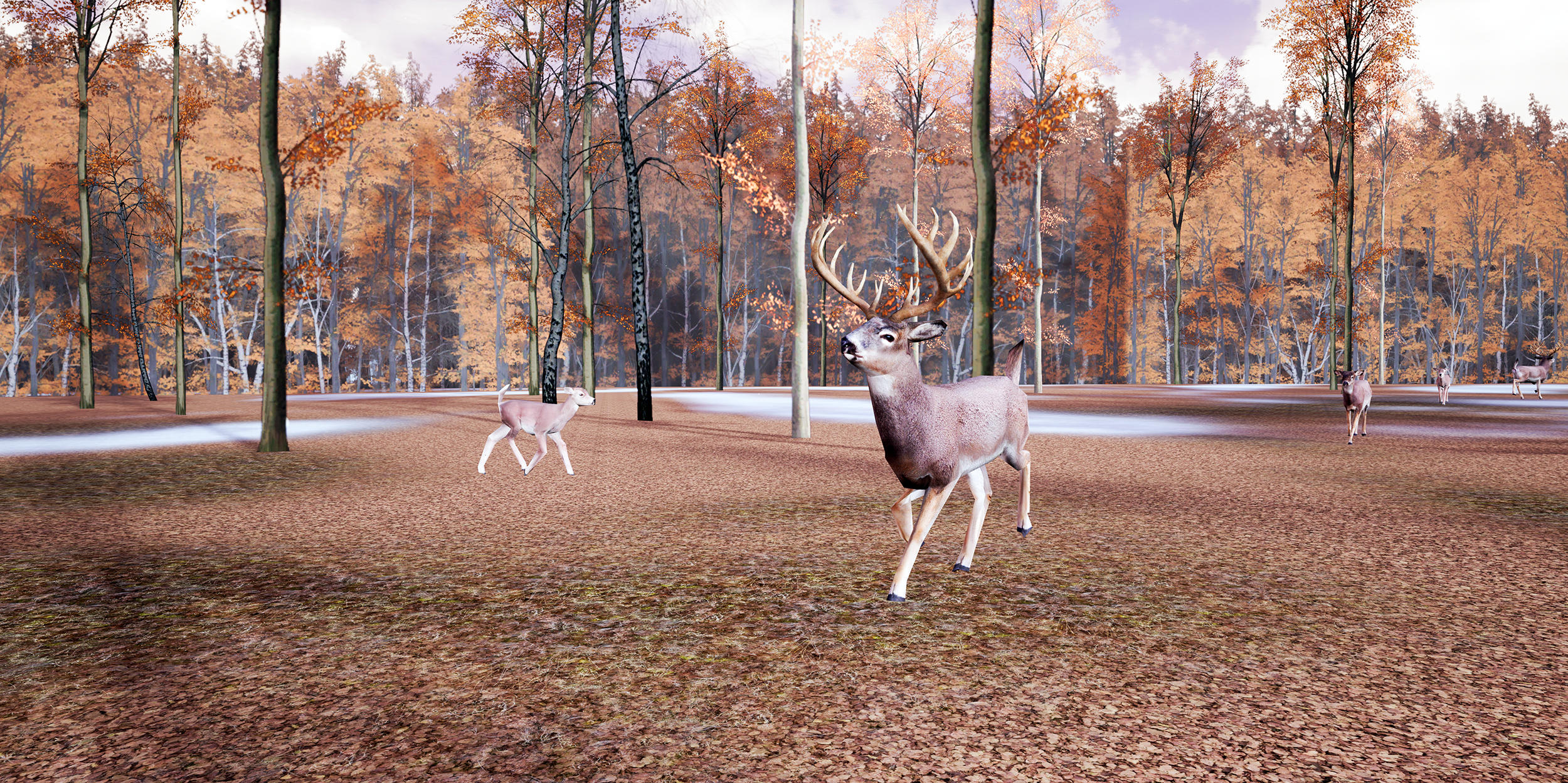 Whitetail Deer Trail – Stalking Hunt Training in GAIM VR