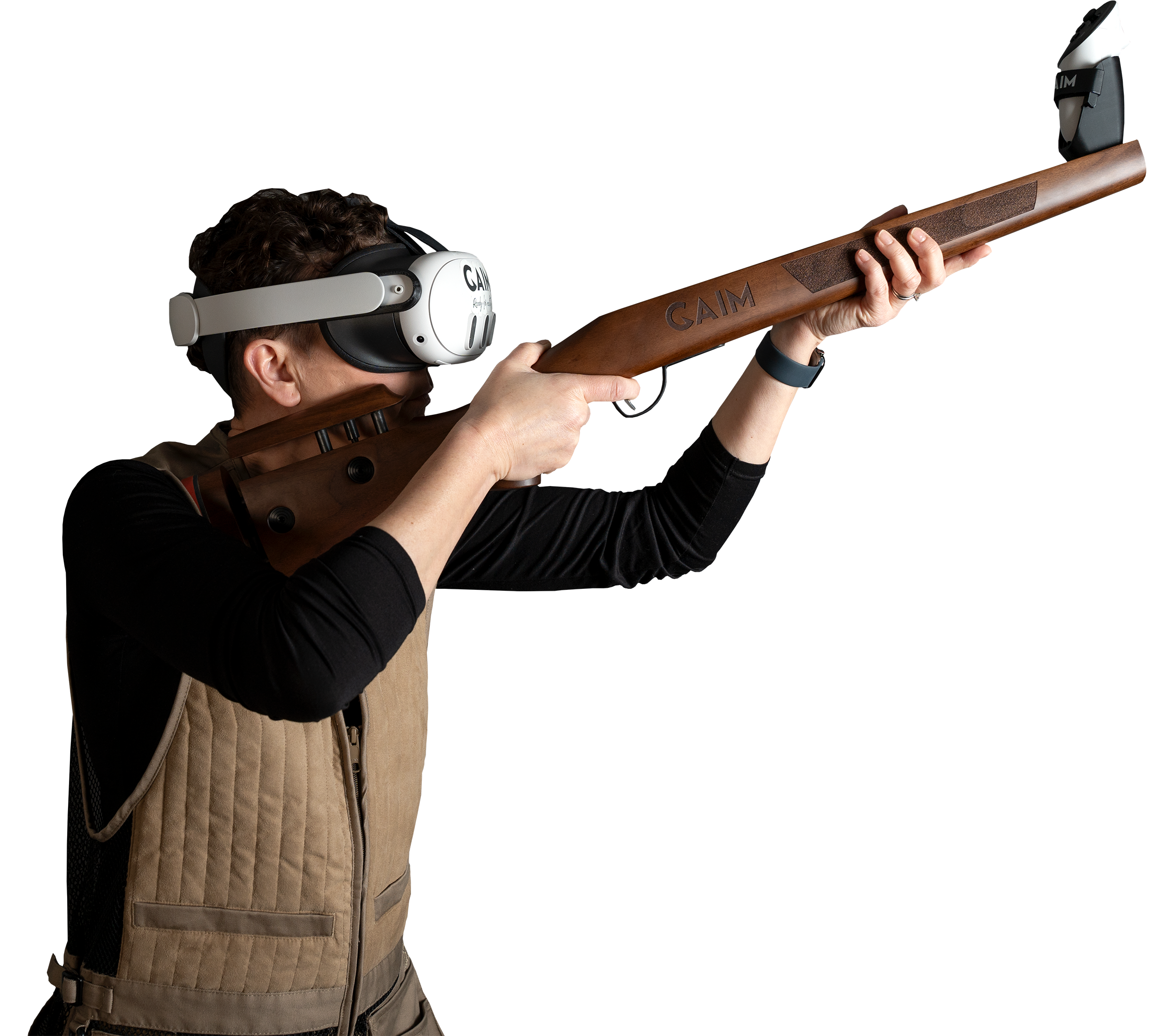 Adjustable Rifle – Custom-Fit Training Stock for GAIM VR