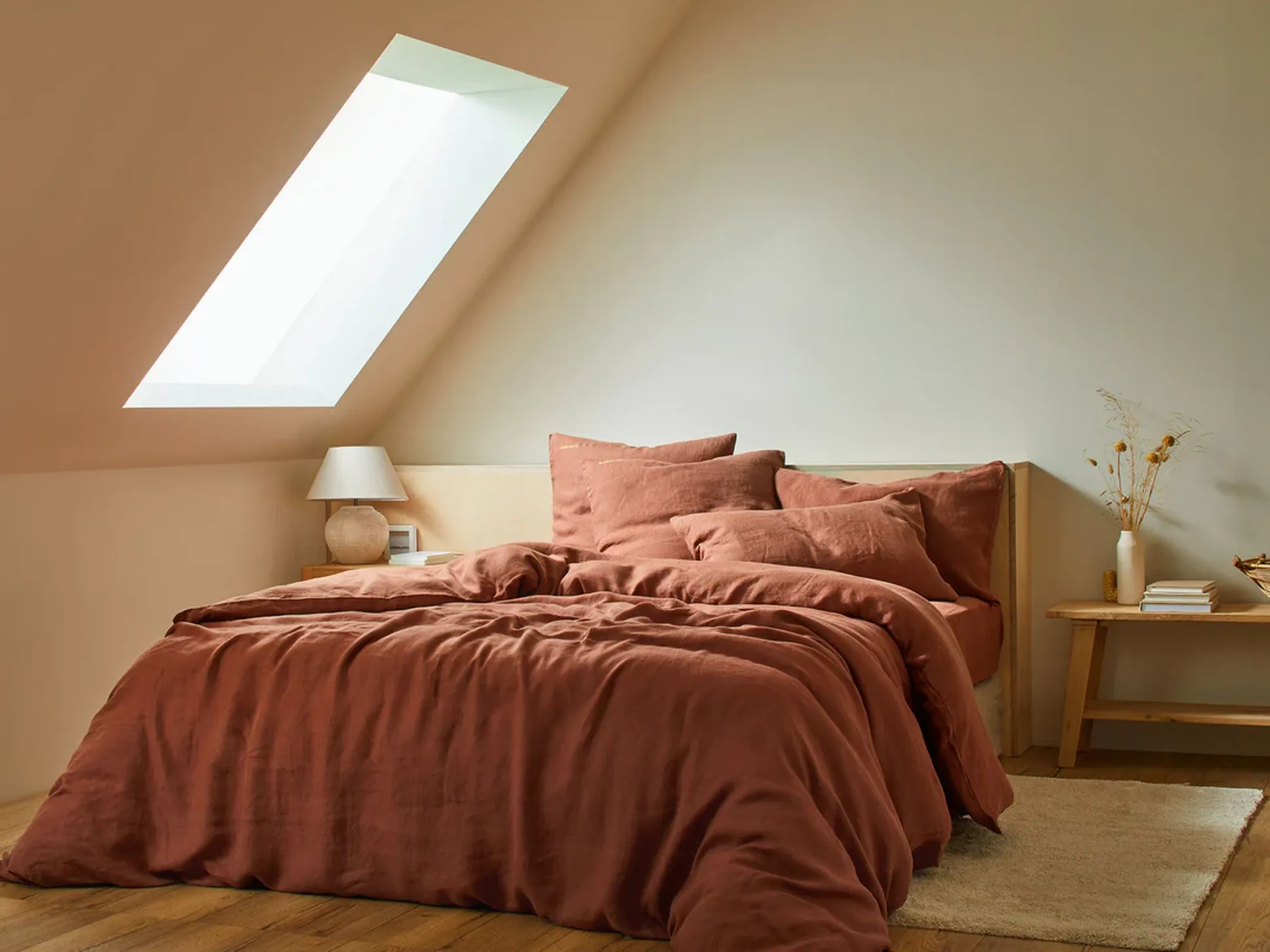 Entretien du lin lavé - Bonsoirs