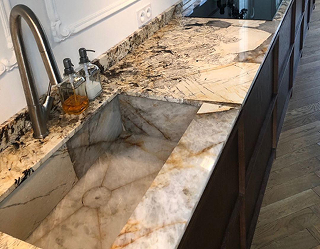 Le quartzite : une pierre naturelle élégante et solide