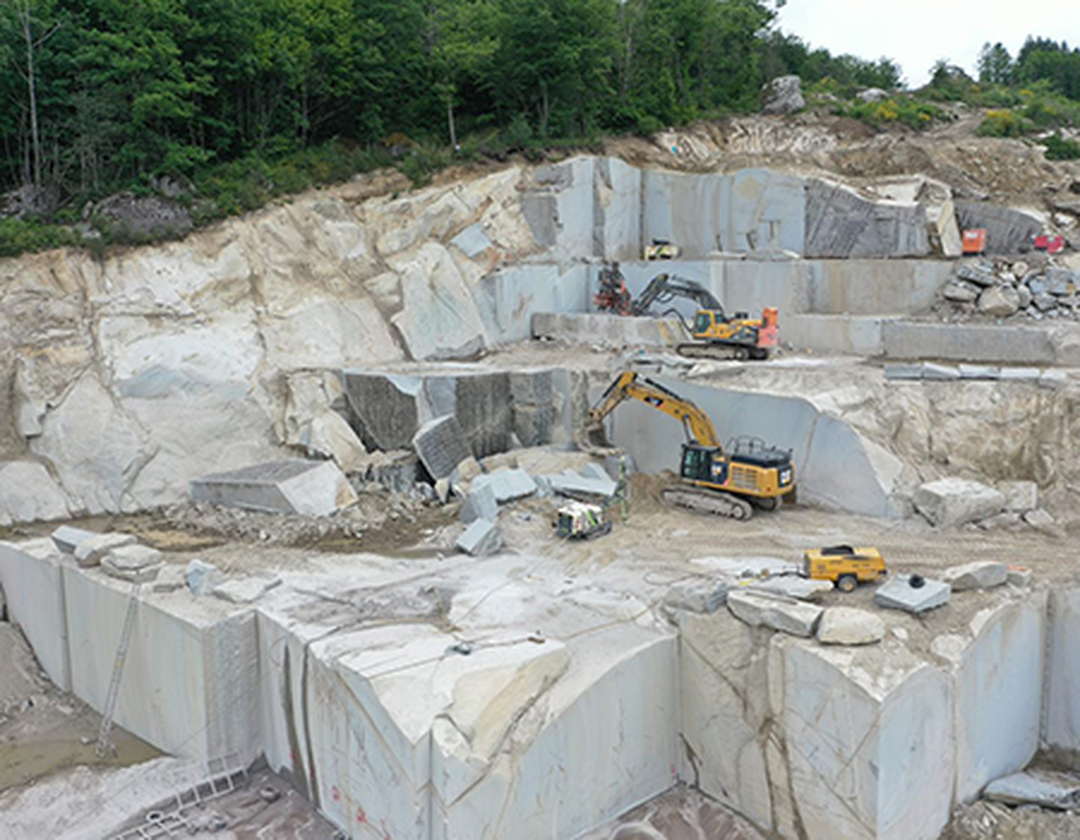 Carrière Tarn Gros Grain - Les Vergnes - Granitarn | Brachot