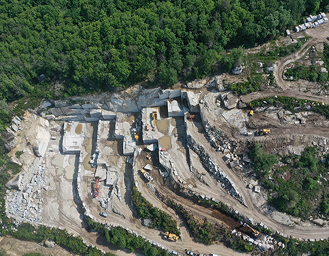 Carrière Tarn Gros Grain - Les Vergnes - Granitarn | Brachot