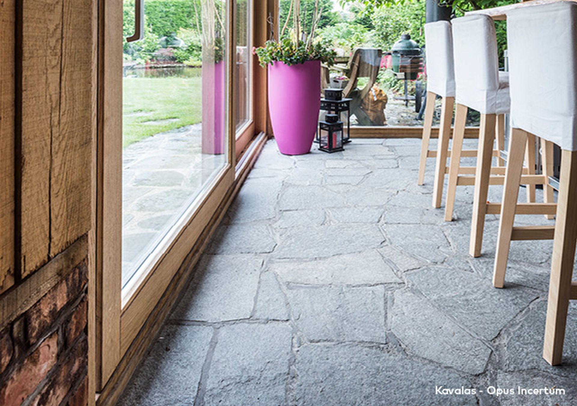 Choosing terrace material: the outdoor guide | Brachot