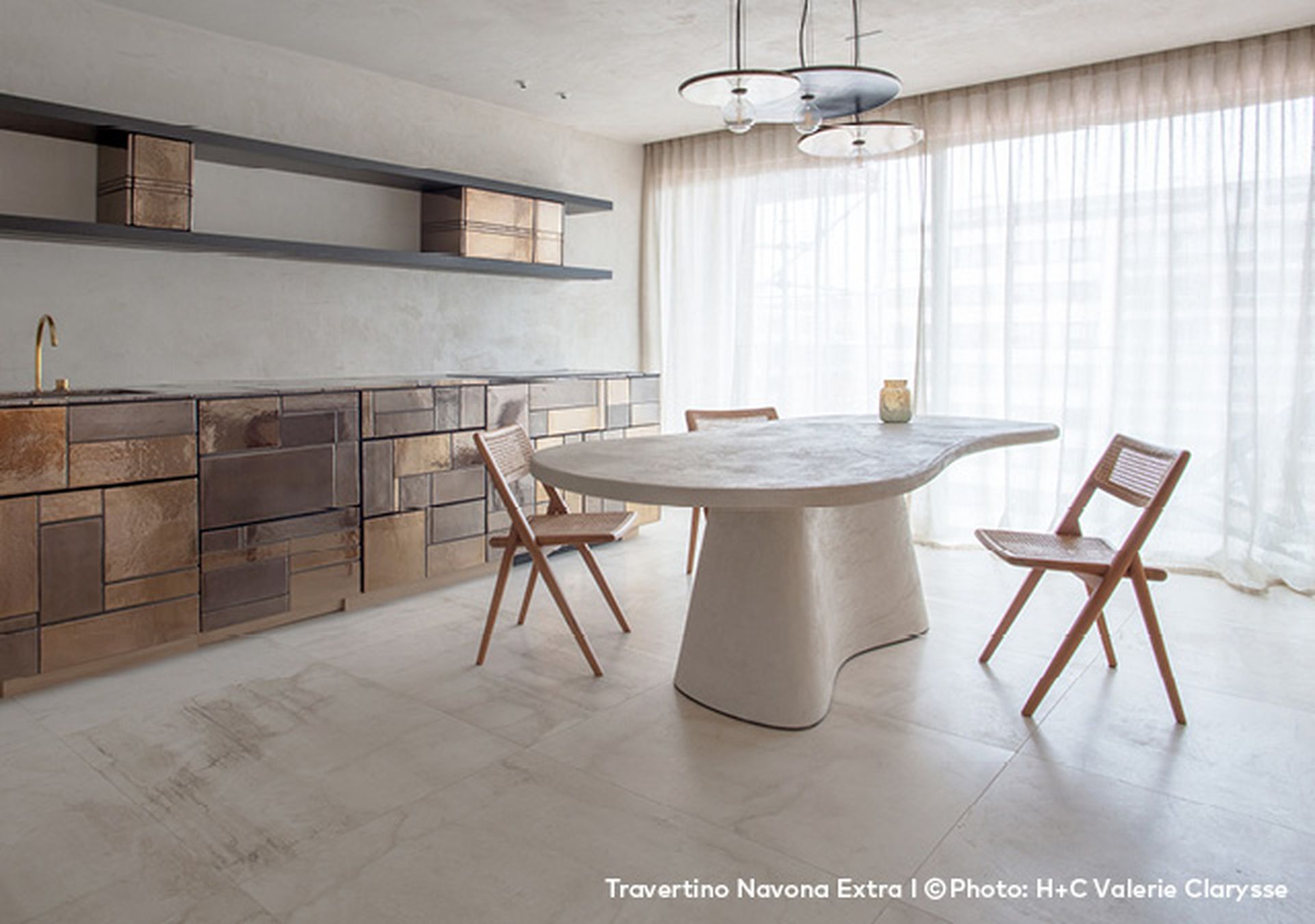 Brachot: natural stone, quartz & ceramics - slabs & tiles