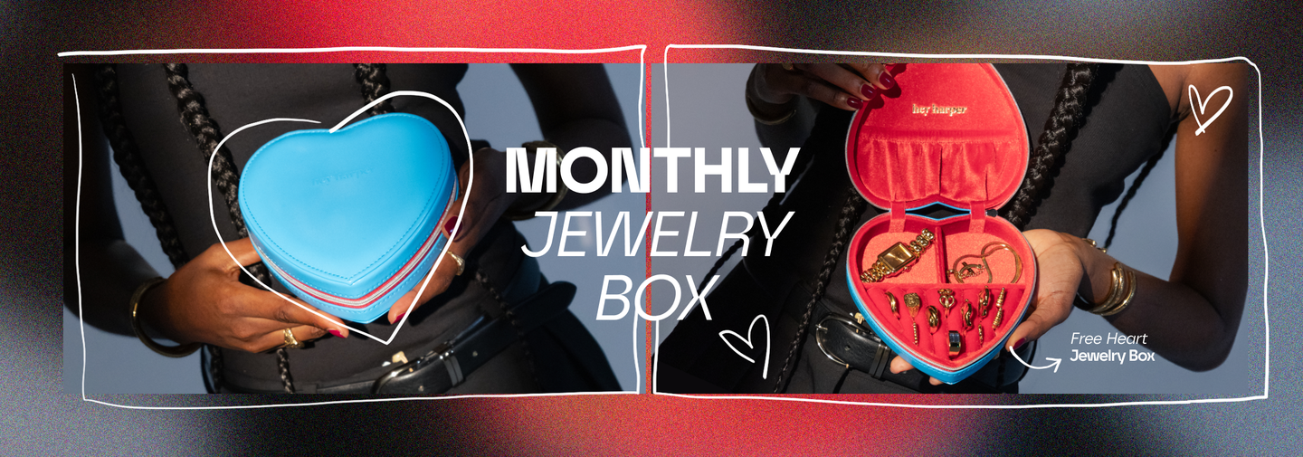 Hey Harper Official Site | The Original Waterproof Jewelry Brand