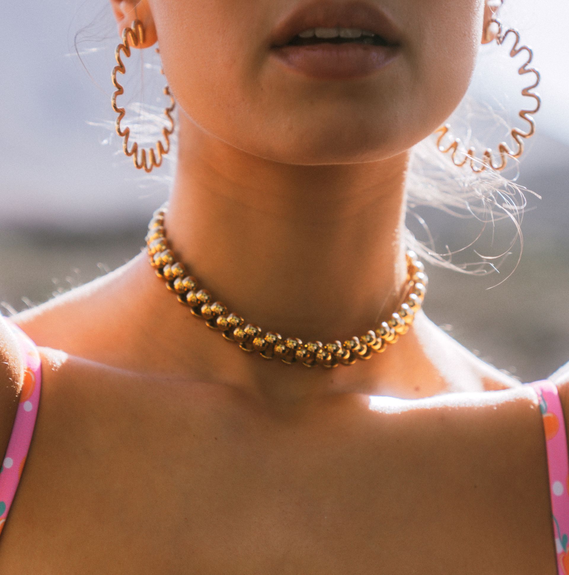 Waterproof Necklaces | Hey Harper Shop: Waterproof Jewelry