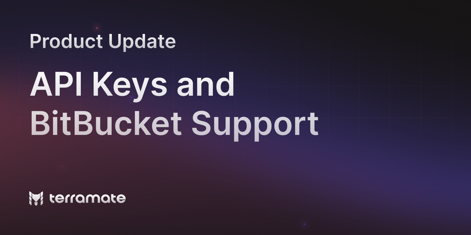 Announcing full support for BitBucket Pipelines and API Keys