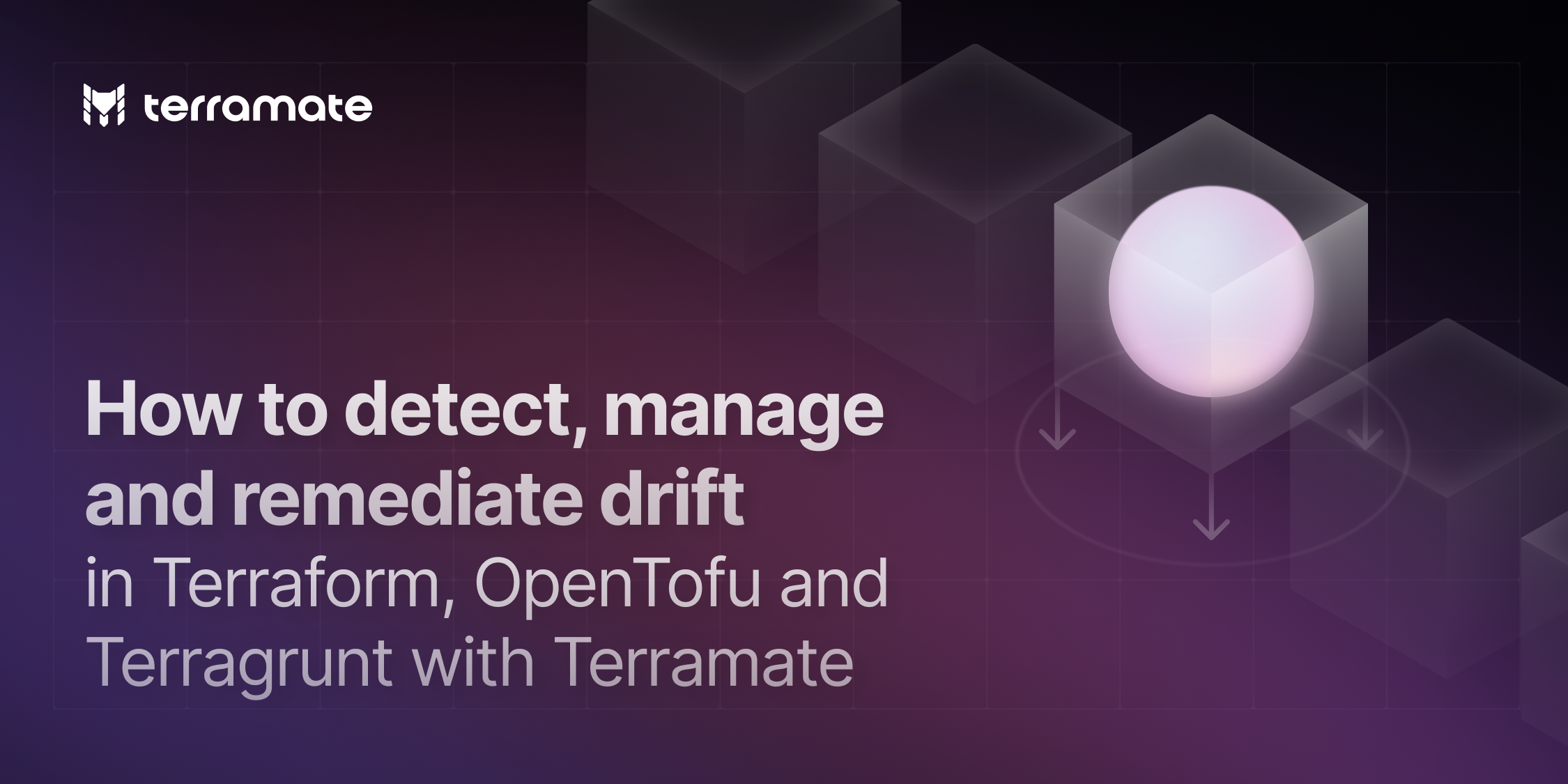 How To Detect Manage And Remediate Drift In Terraform Opentofu And Terragrunt With Terramate