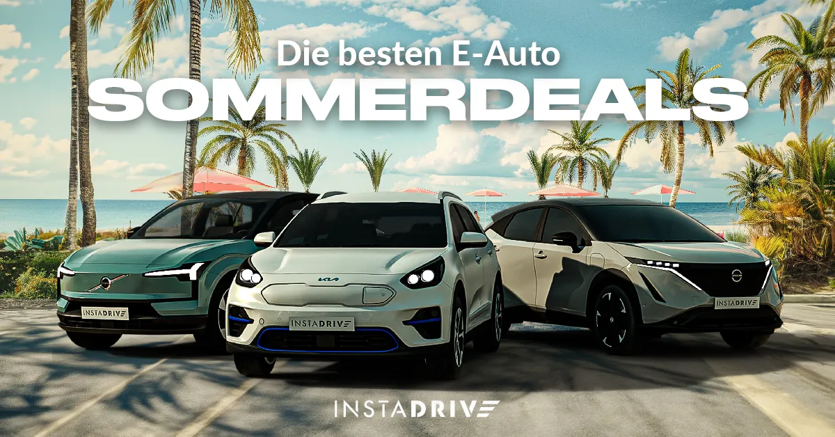 Elektroauto Abo | E-Auto Leasing neu definiert | INSTADRIVE
