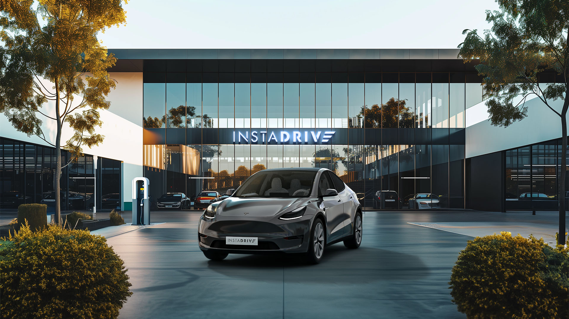 Tesla Leasing Schweiz ab 447 CHF (2025) | INSTADRIVE