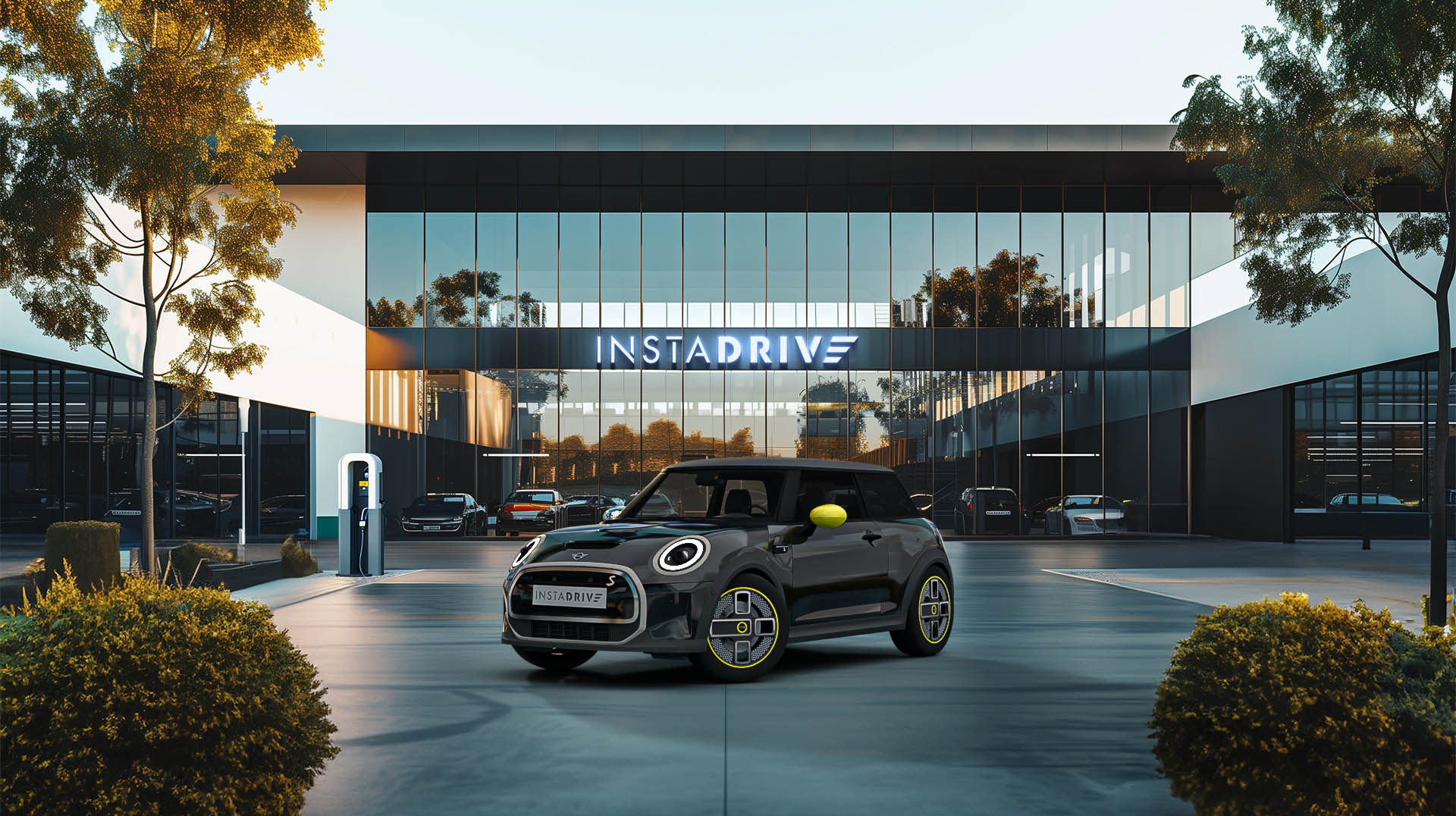 Mini Leasing Deutschland ab € 181 (2025) | INSTADRIVE