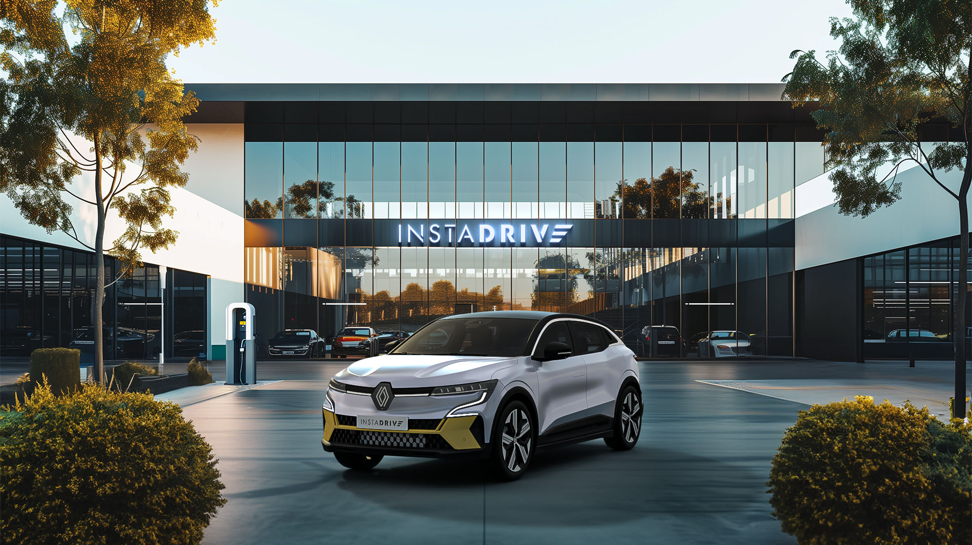 Renault Leasing Deutschland ab € 99 (2025) | INSTADRIVE