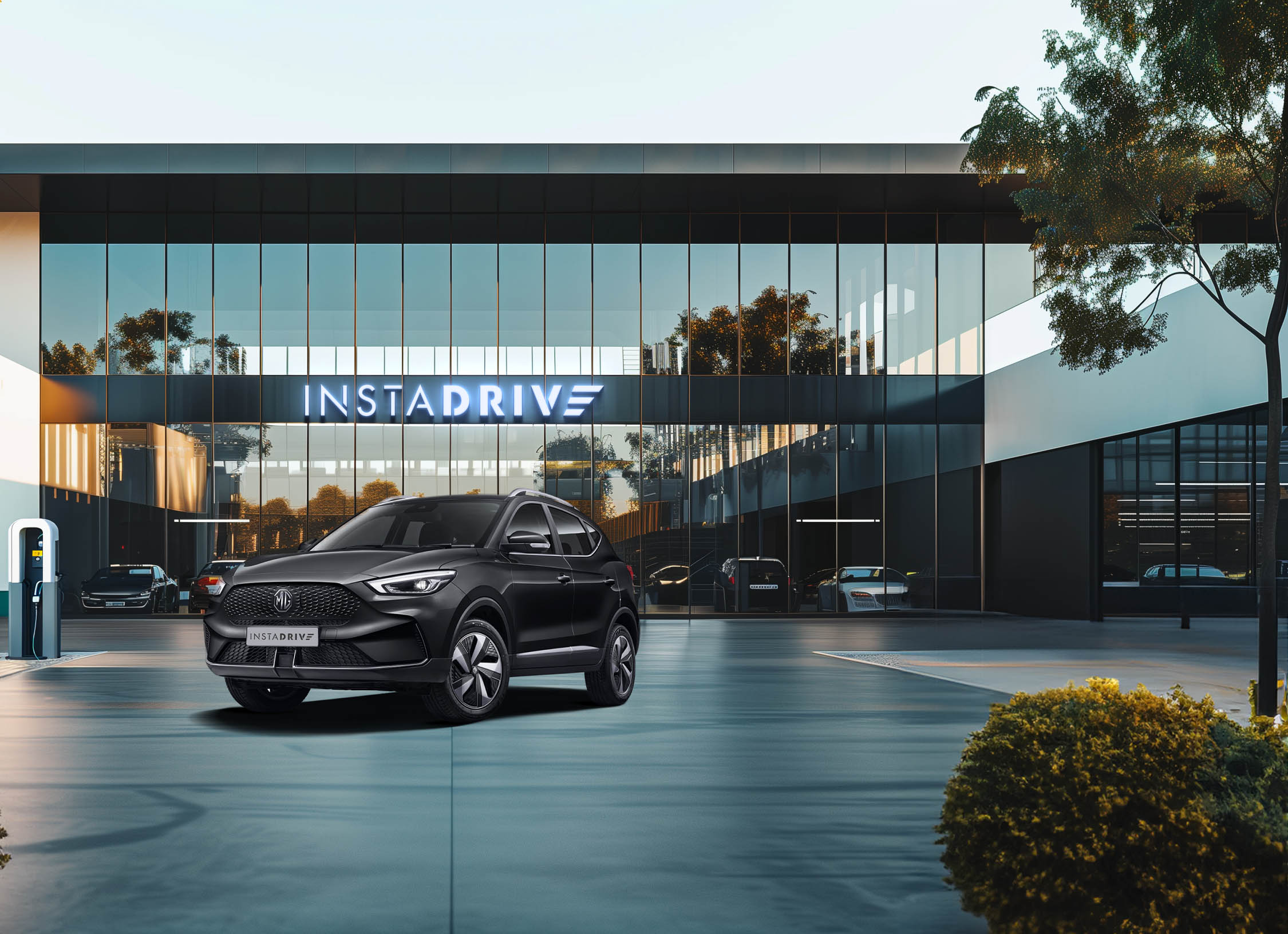 MG Leasing Österreich ab € 196 (2025) | INSTADRIVE