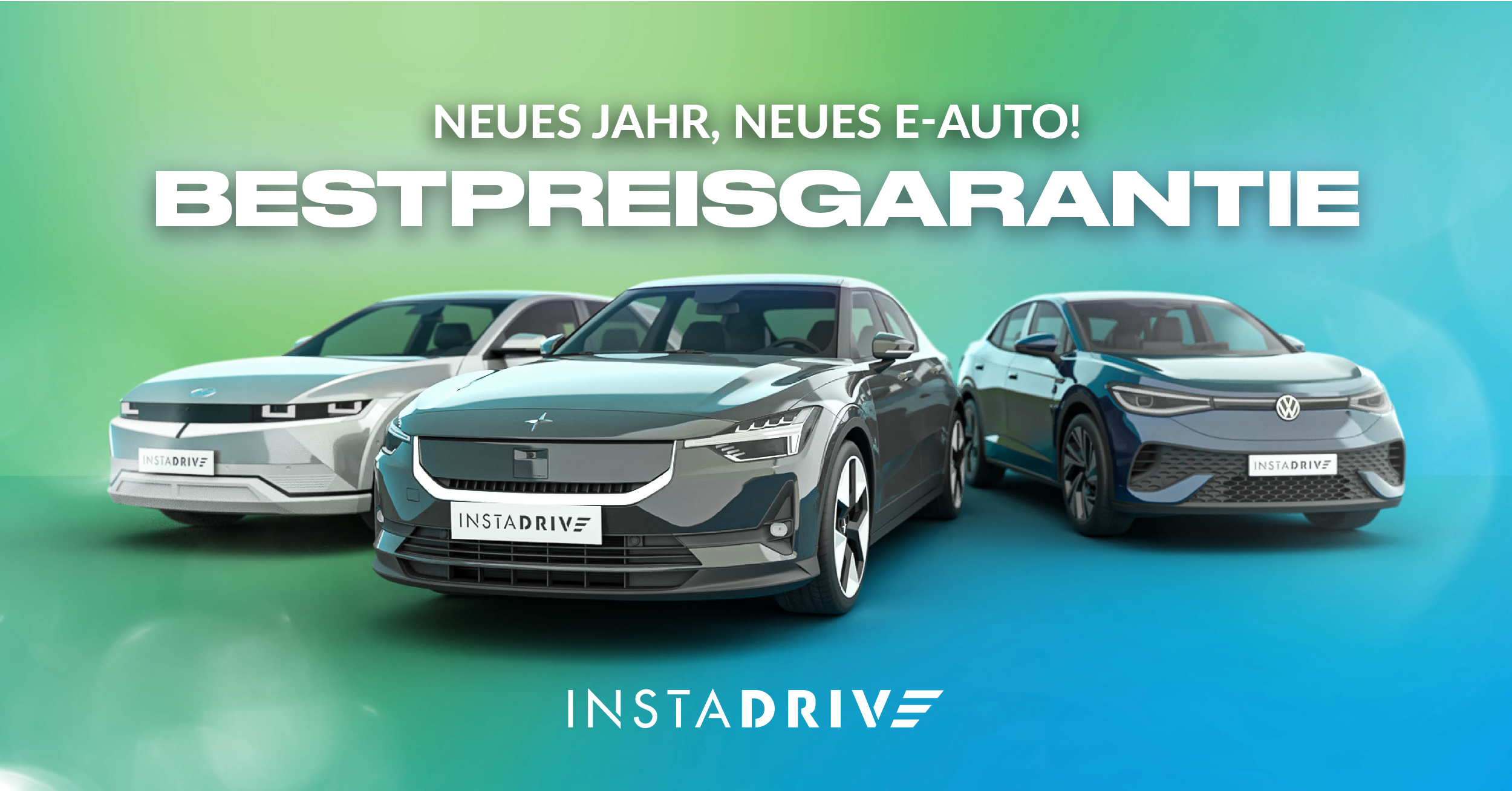 INSTADRIVE Elektroauto Abo | E-Auto Leasing neu definiert | INSTADRIVE
