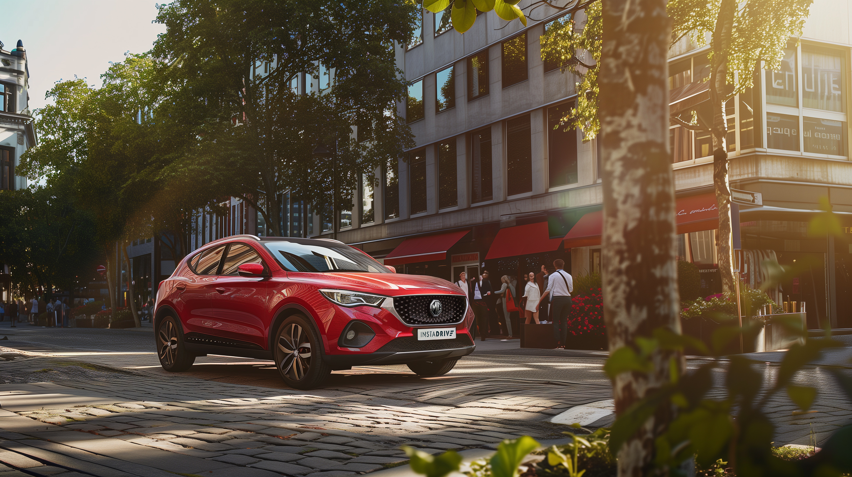 MG Leasing à partir de 208 € (2025) | INSTADRIVE