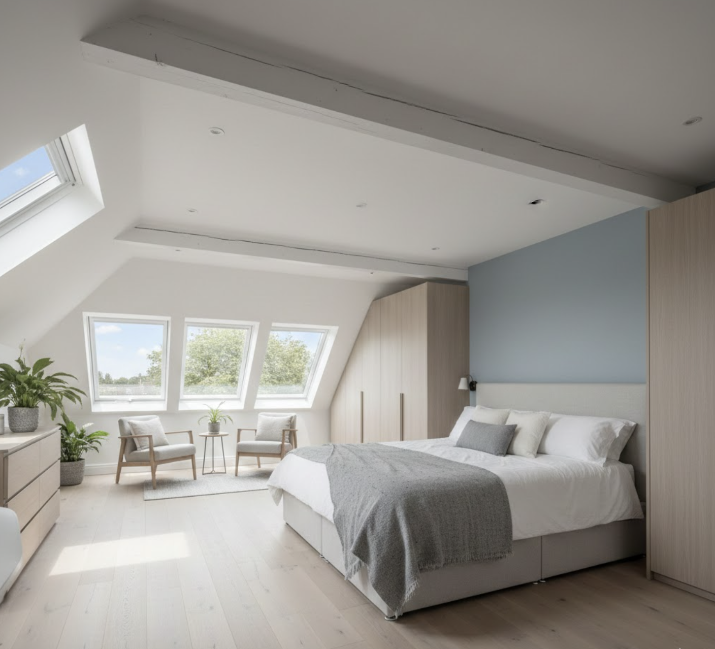 Loft Conversion Services | JUSTHIRE