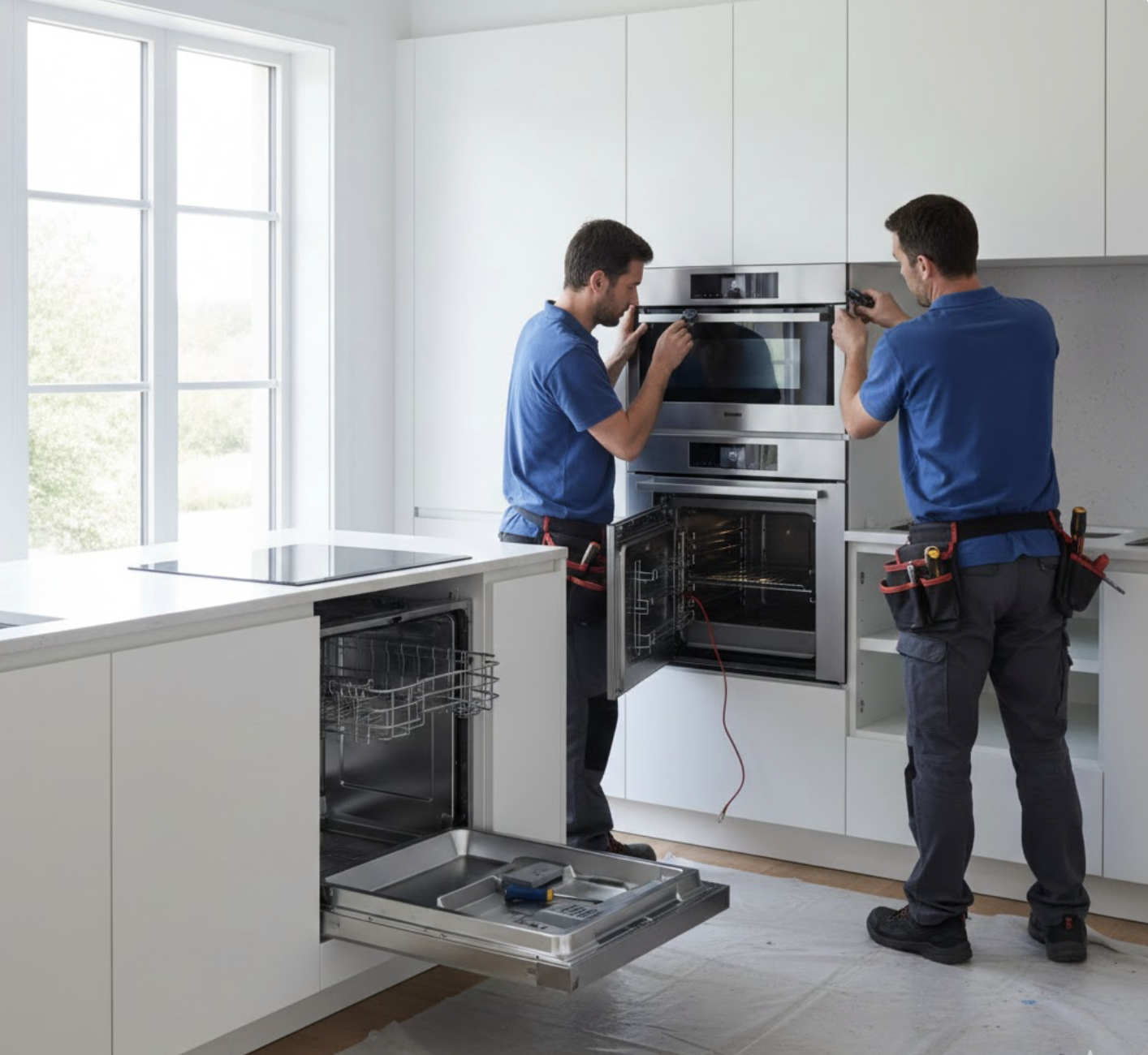 Kitchen Appliance Installation | JUSTHIRE