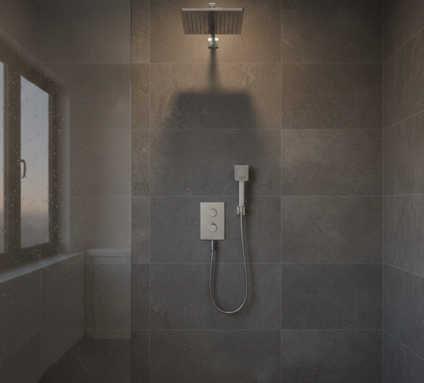 Power Shower Installation | JUSTHIRE