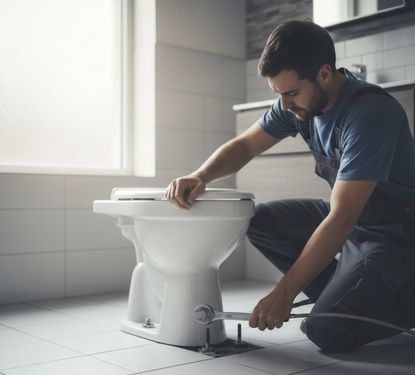 Toilet Installation | JUSTHIRE
