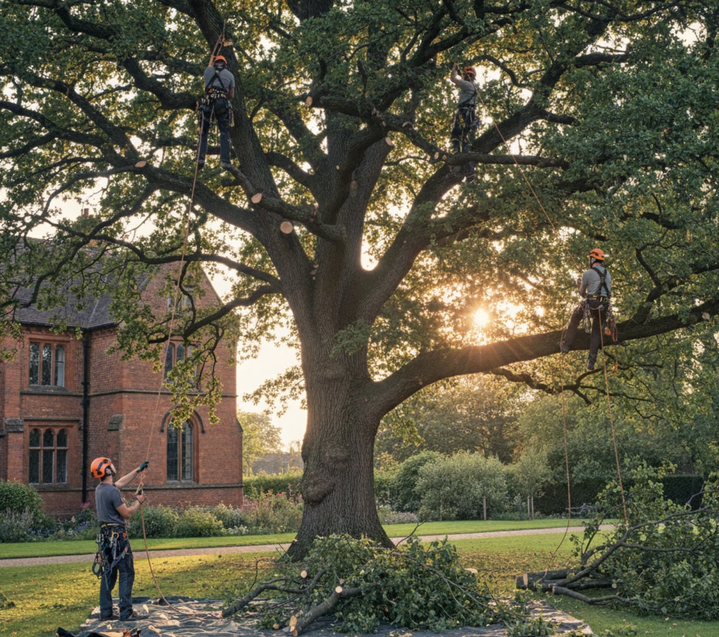 Crown Lifting & Tree Maintenance | JUSTHIRE