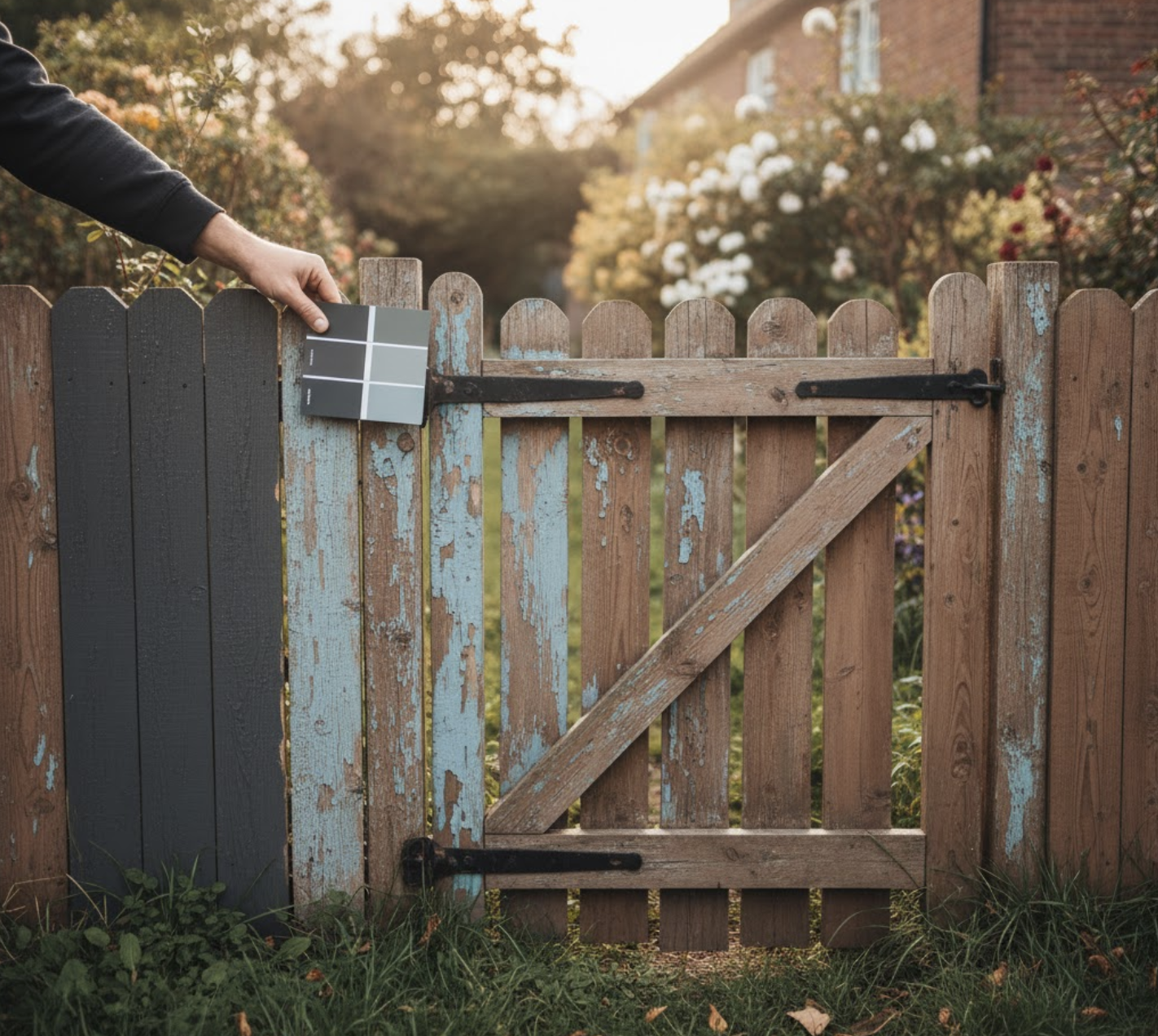Choosing the Right Paint for Fences & Gates | Expert Advice & Painting ...