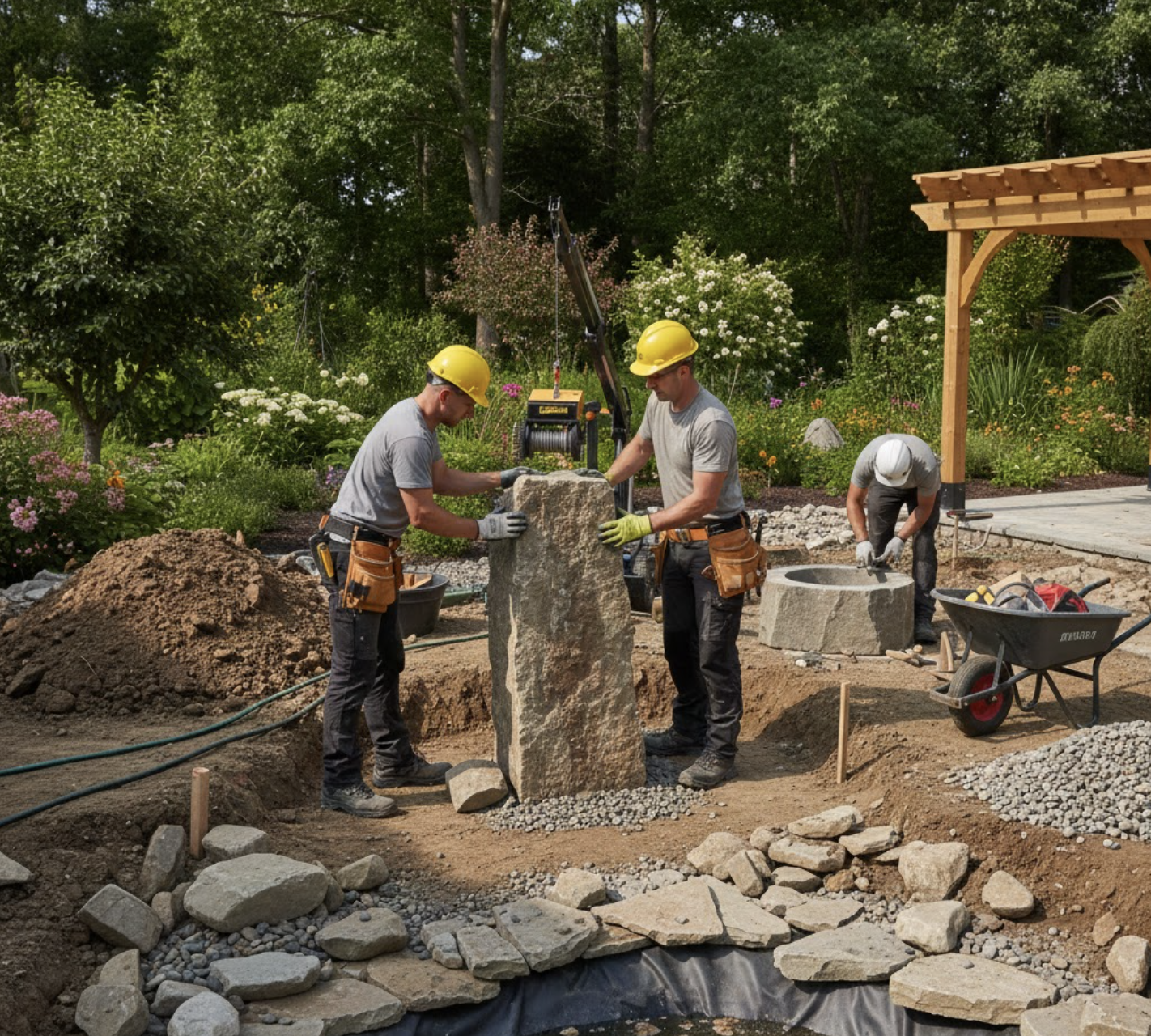 Decorative Garden Water Features | JUSTHIRE
