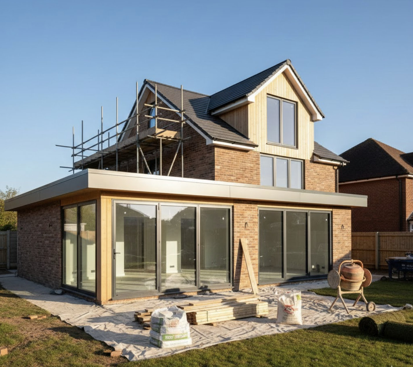 Home Extensions & Loft Conversions | JUSTHIRE