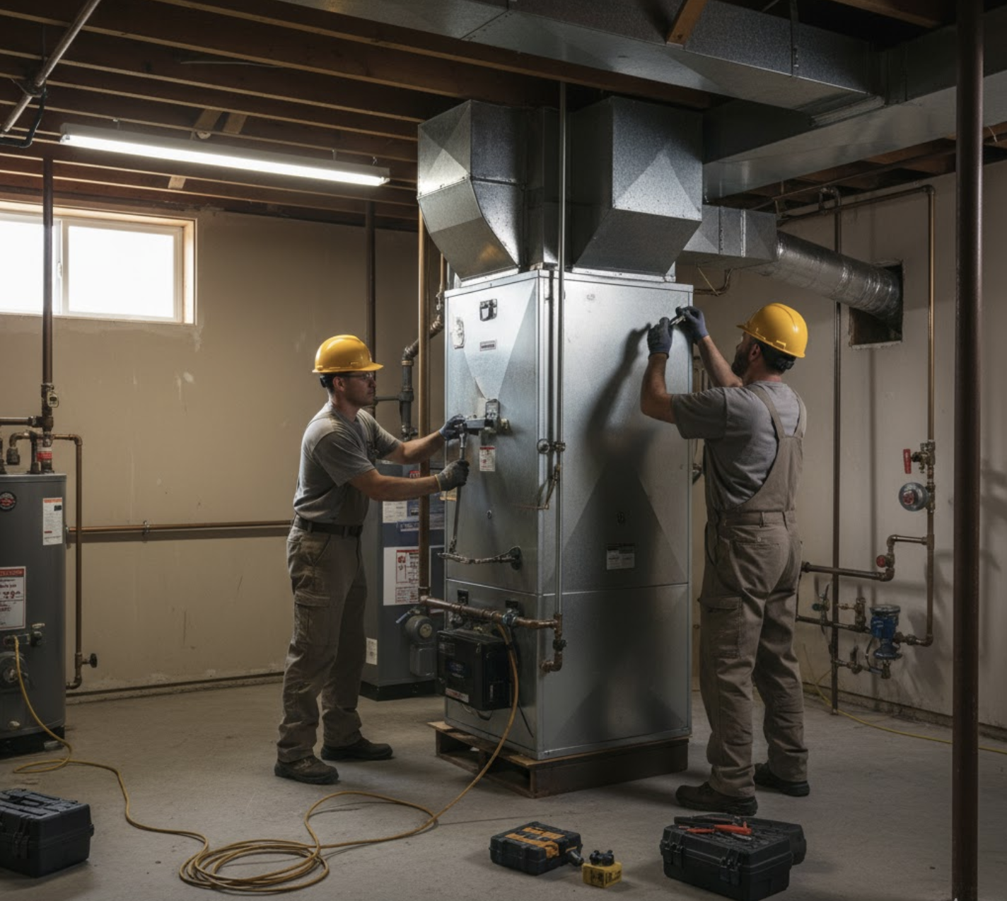 Heating System Installation & Repair | JUSTHIRE