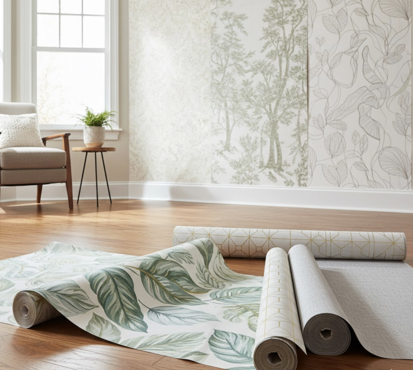 Wallpaper | How to Choose the Perfect Wallpaper | JUSTHIRE