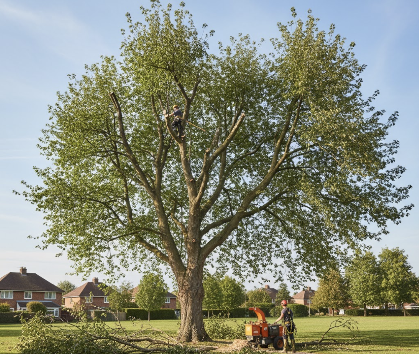 Crown Thinning & Tree Maintenance | JUSTHIRE