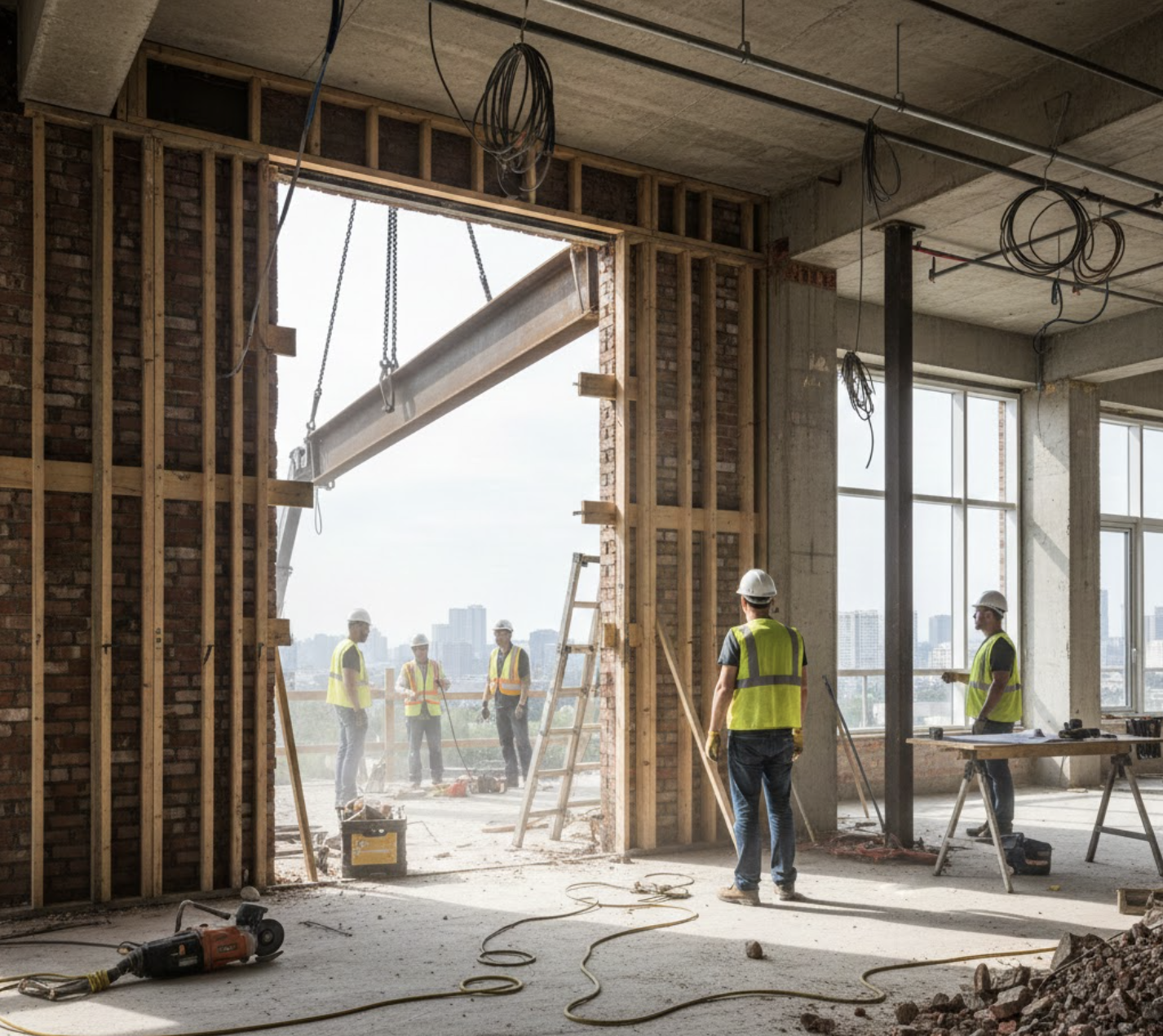 Structural Alteration Services | JUSTHIRE