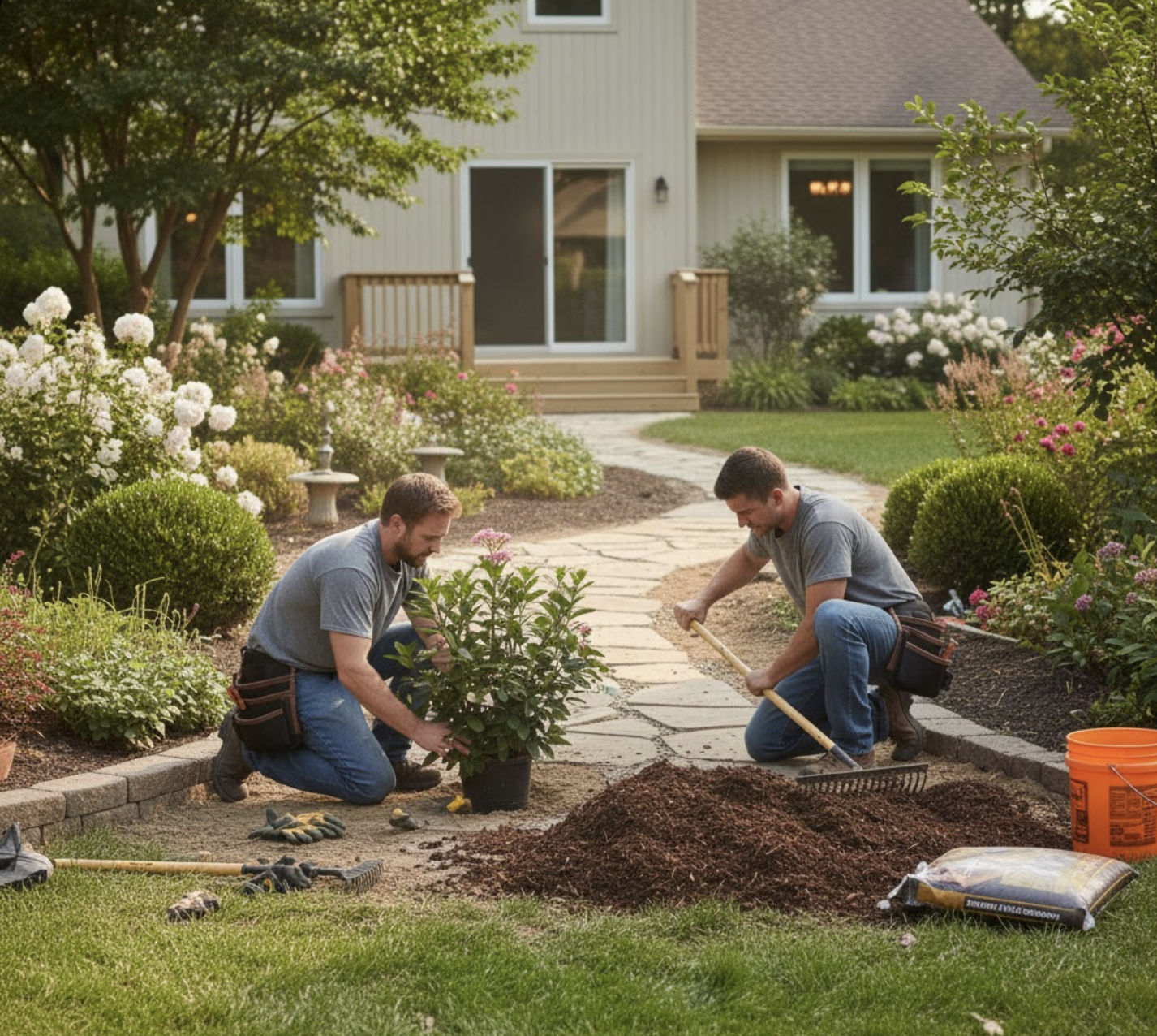 Residential Garden Makeovers | JUSTHIRE