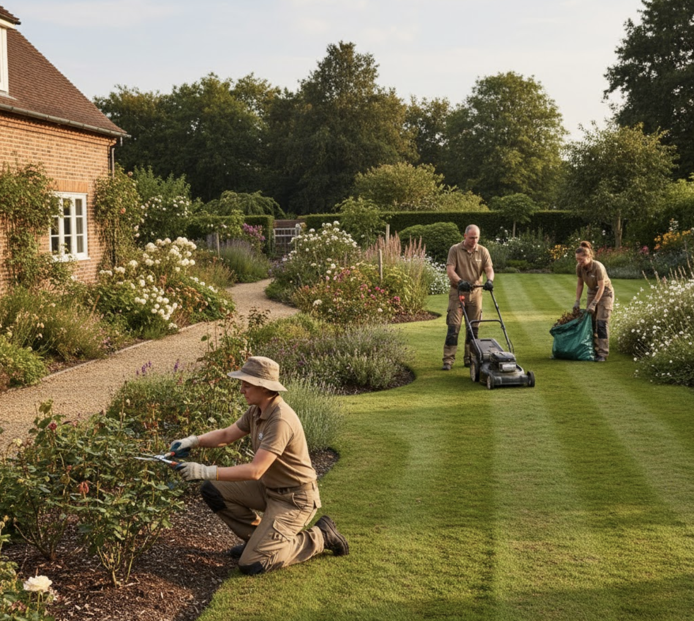 Professional Gardening Services | Trusted Local Gardeners