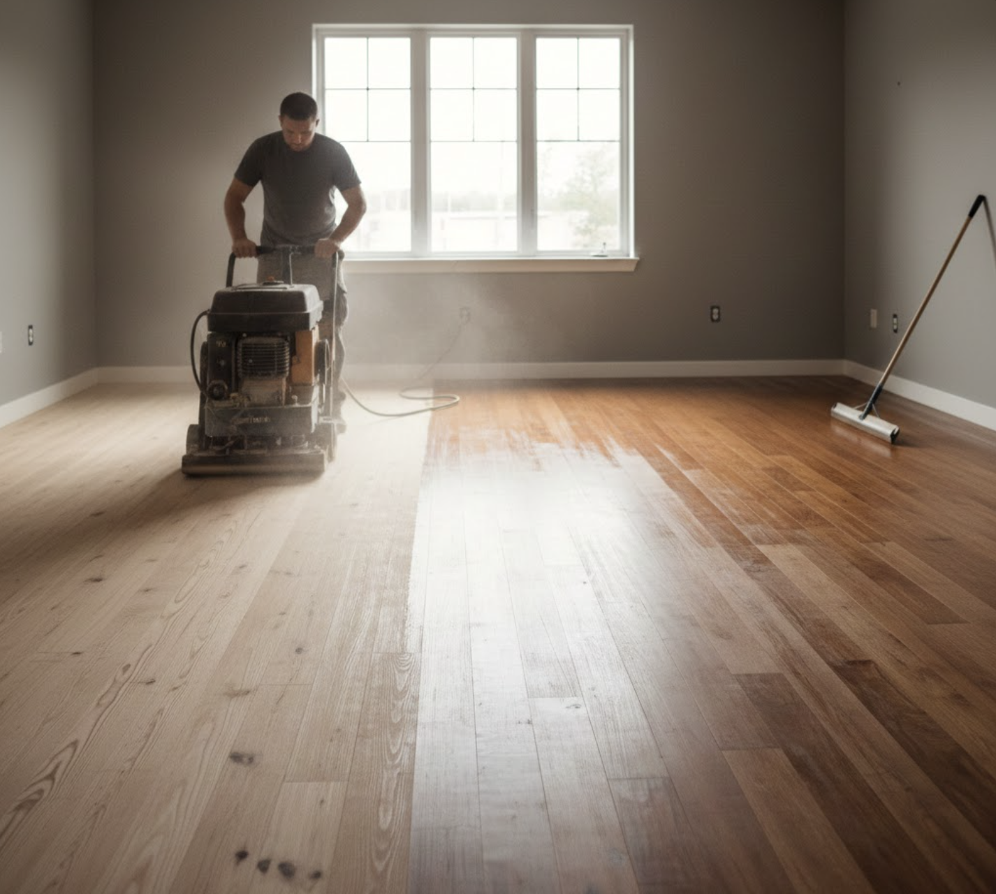 Floor Sanding & Finishing Services | JUSTHIRE