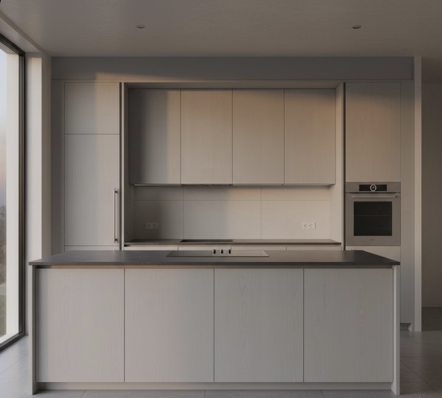Built-In & Integrated Kitchen Cabinet Installation | Local Experts