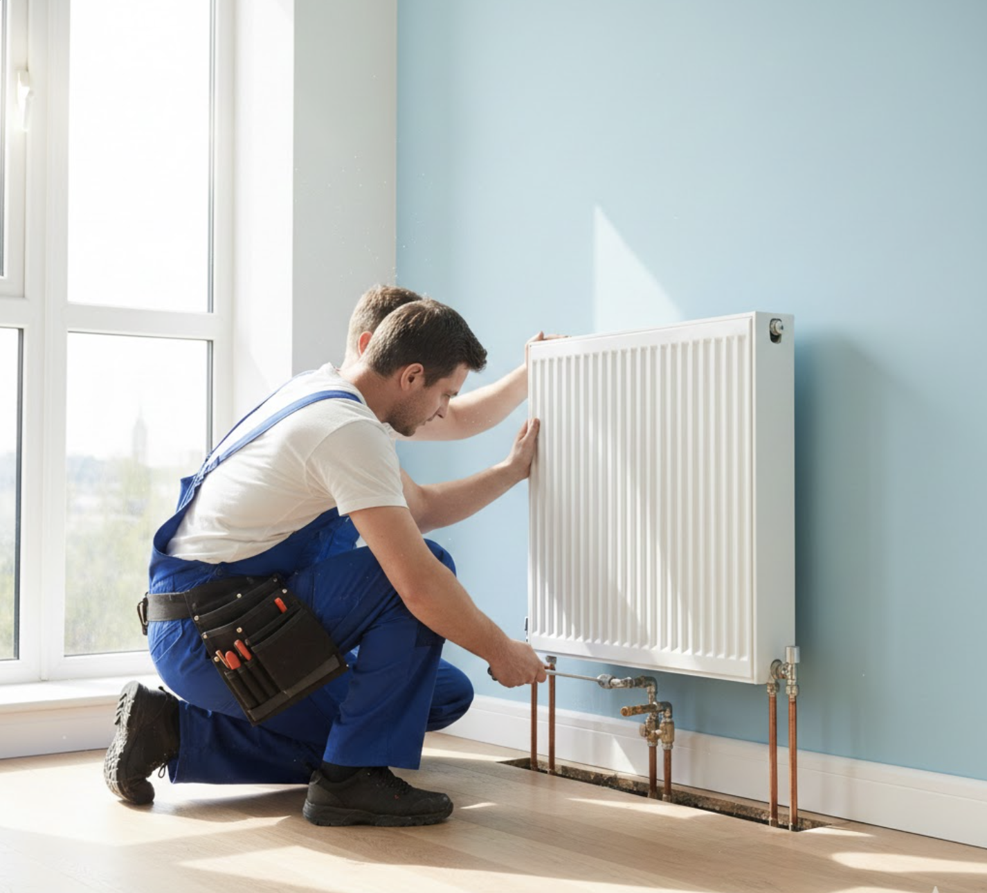 Radiator Installation | JUSTHIRE