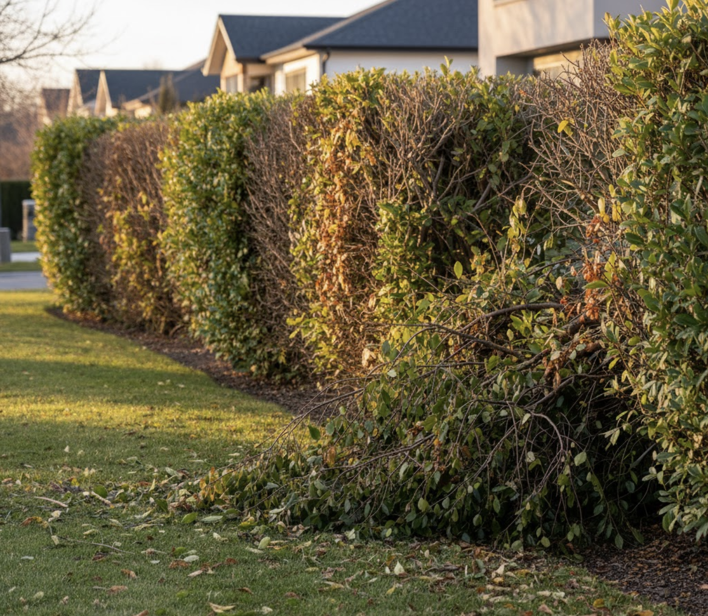 Top 7 Signs Your Hedges Need Professional | JUSTHIRE