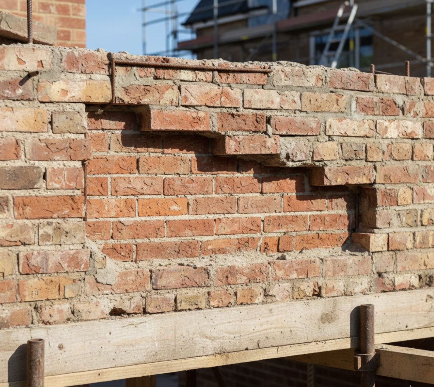 Structural Brick Repairs | JUSTHIRE