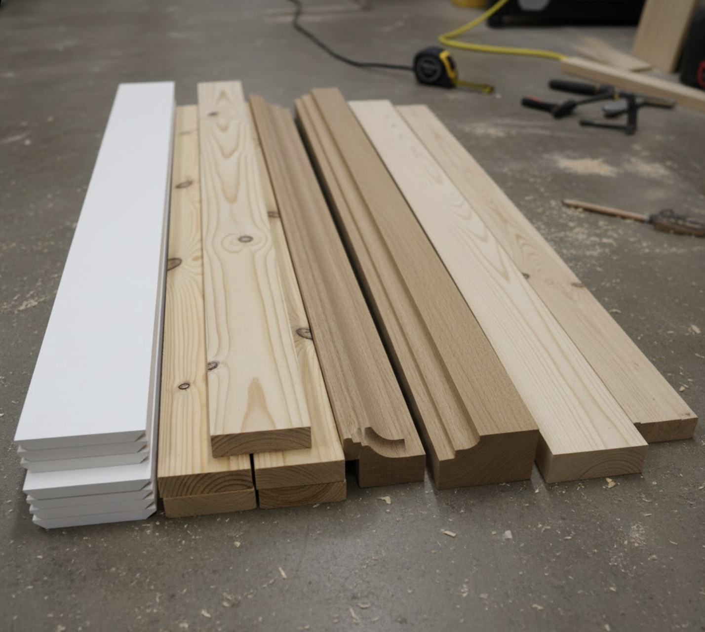 MDF & Timber Skirting Board Installation | JUSTHIRE