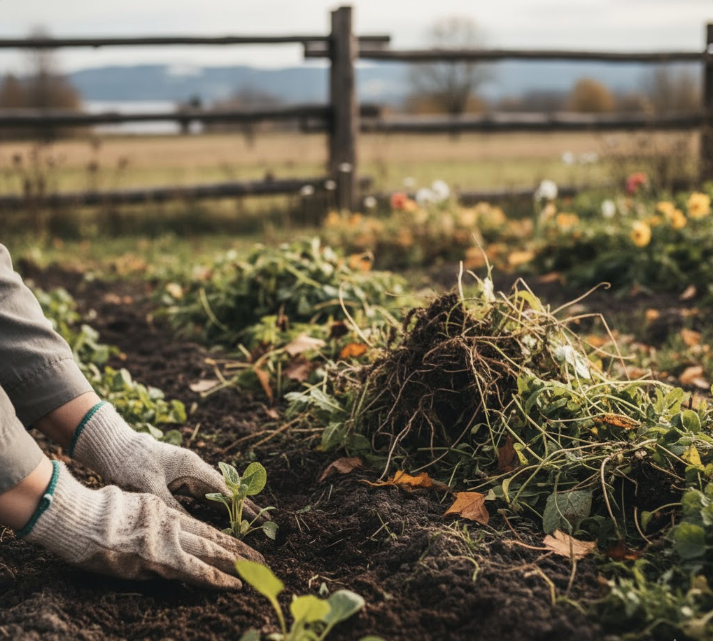 Seasonal Weeding & Planting | JUSTHIRE